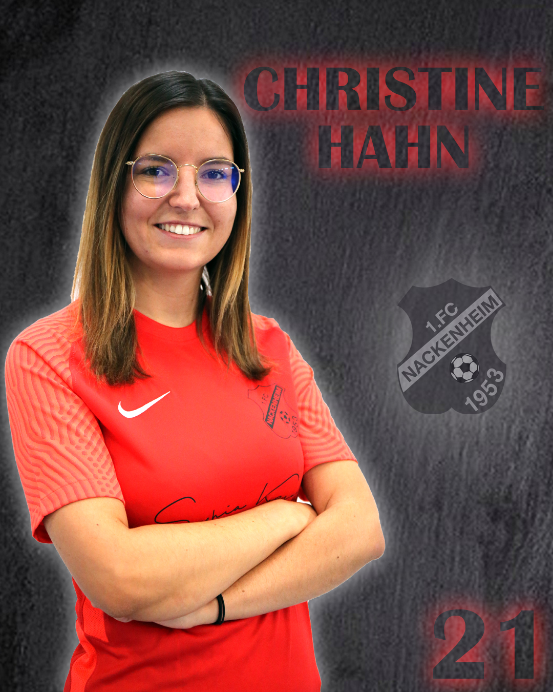 Christine Hahn – 1. FC Nackenheim 1953 e.V. Christine Hahn – 1. FC Nackenheim 1953 e.V.